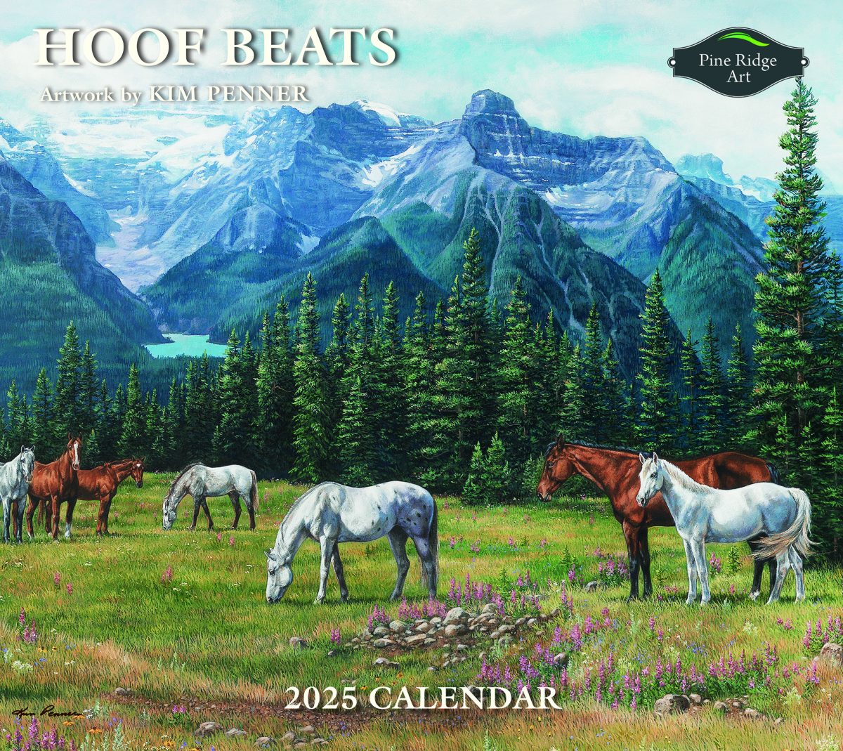 Kim Penner 2025 Calendar